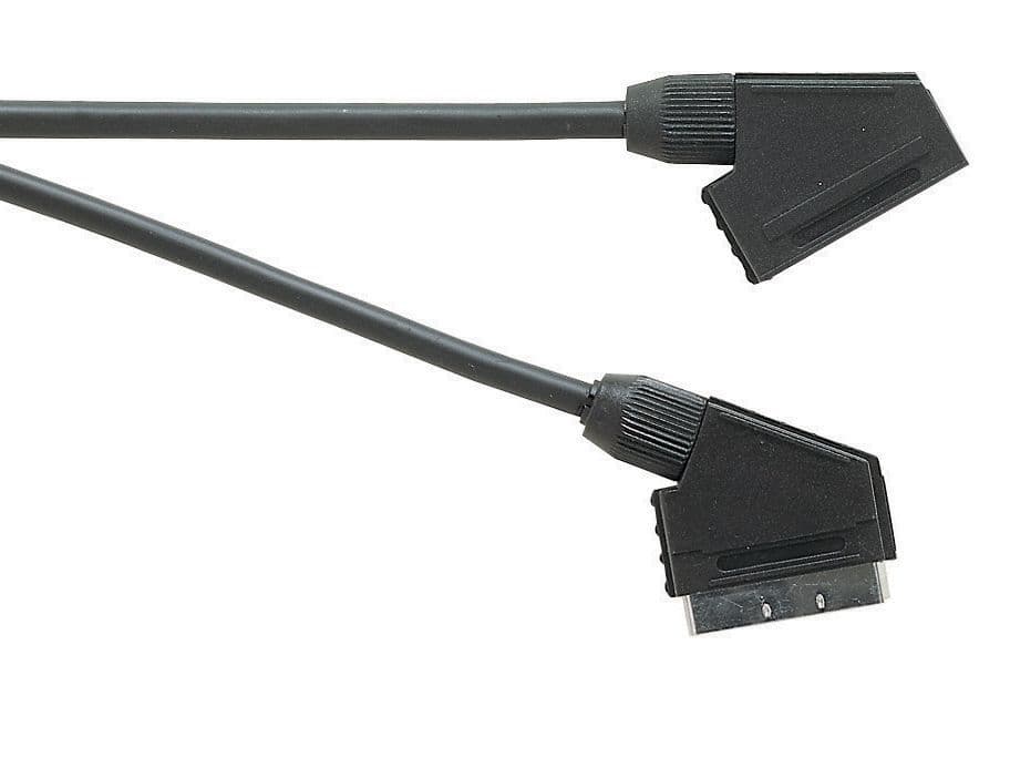 5 mtr Multicore Screened Scart Plug To Scart Socket
