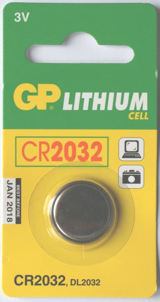 CR2032 GP Battery