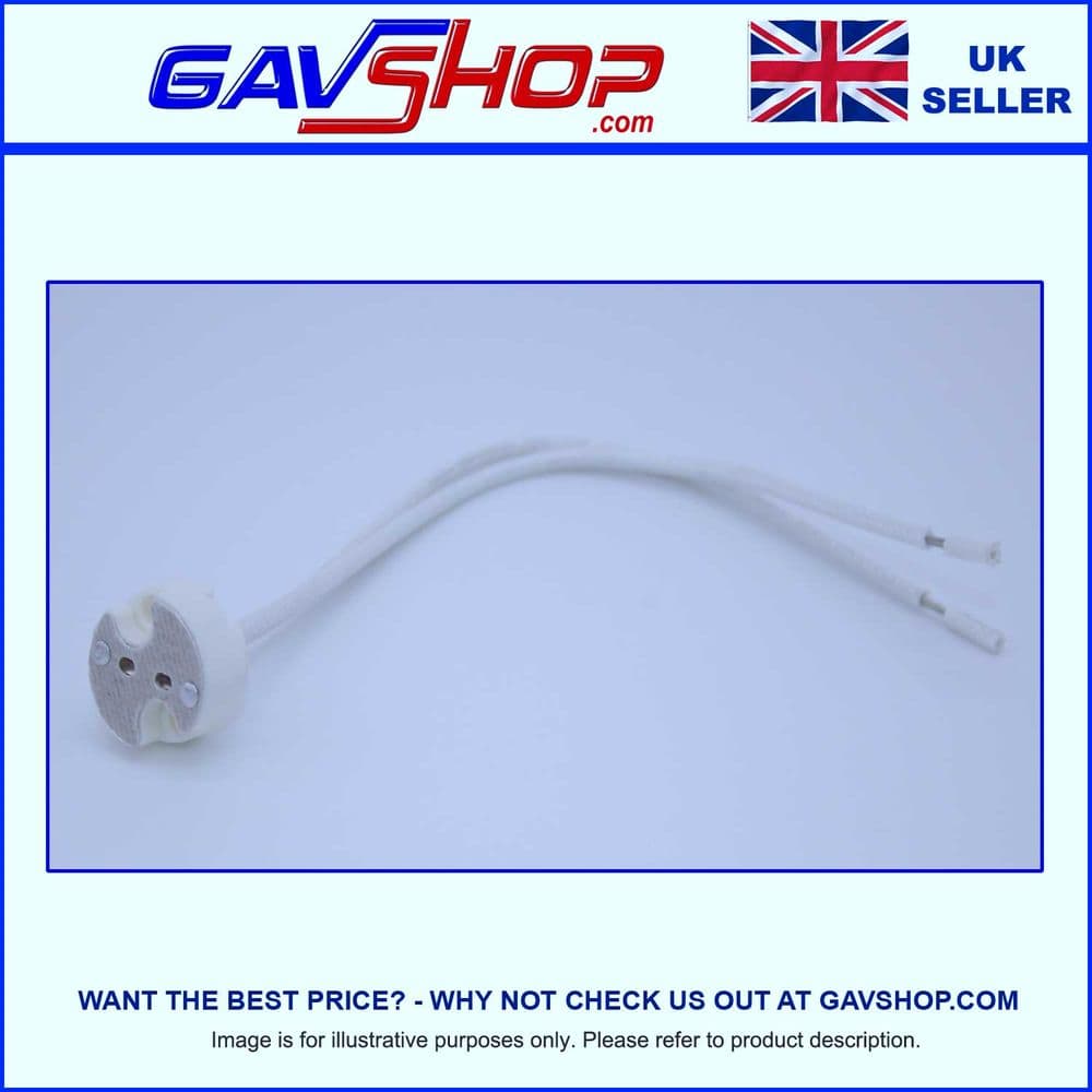 Eterna GU5 3 MR16 Low Voltage Lamp Holder - AWFO8