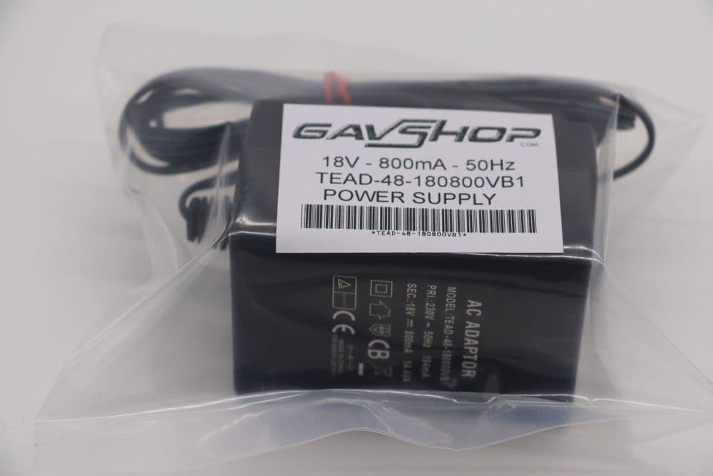 GENUINE TEAD-48-180800VB1 POWER SUPPLY PSU 18V - JBL OR TECHNICS SUB