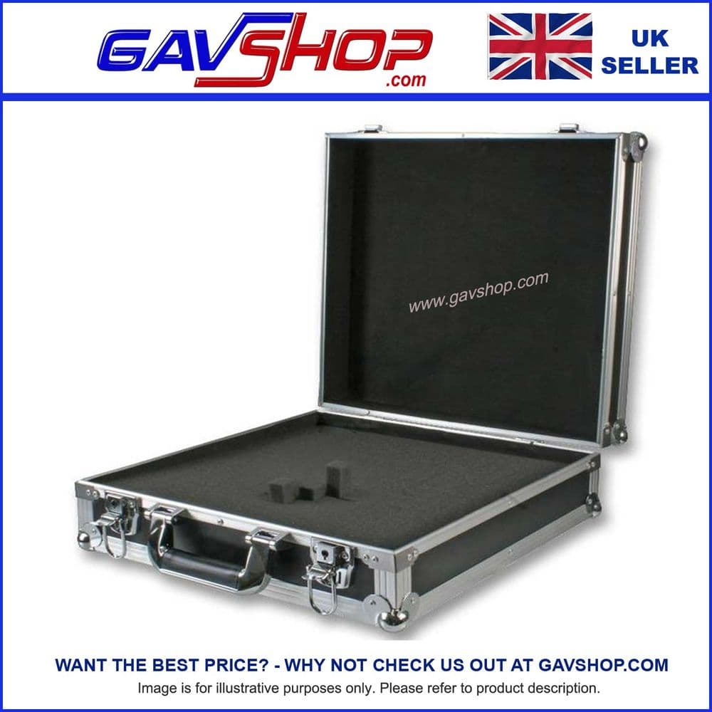 PULSE ACC-CASE-M Foam Lined Heavy Duty Universal Flight Case with lock ...
