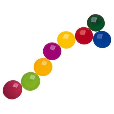 Red Plastic Par 36 Filters