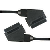 SCART PLUG TO SCART PLUG LEAD FULLY WIRED