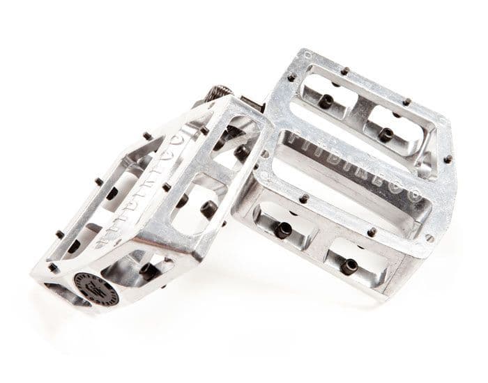 FIT Mac Pedal Bright Silver