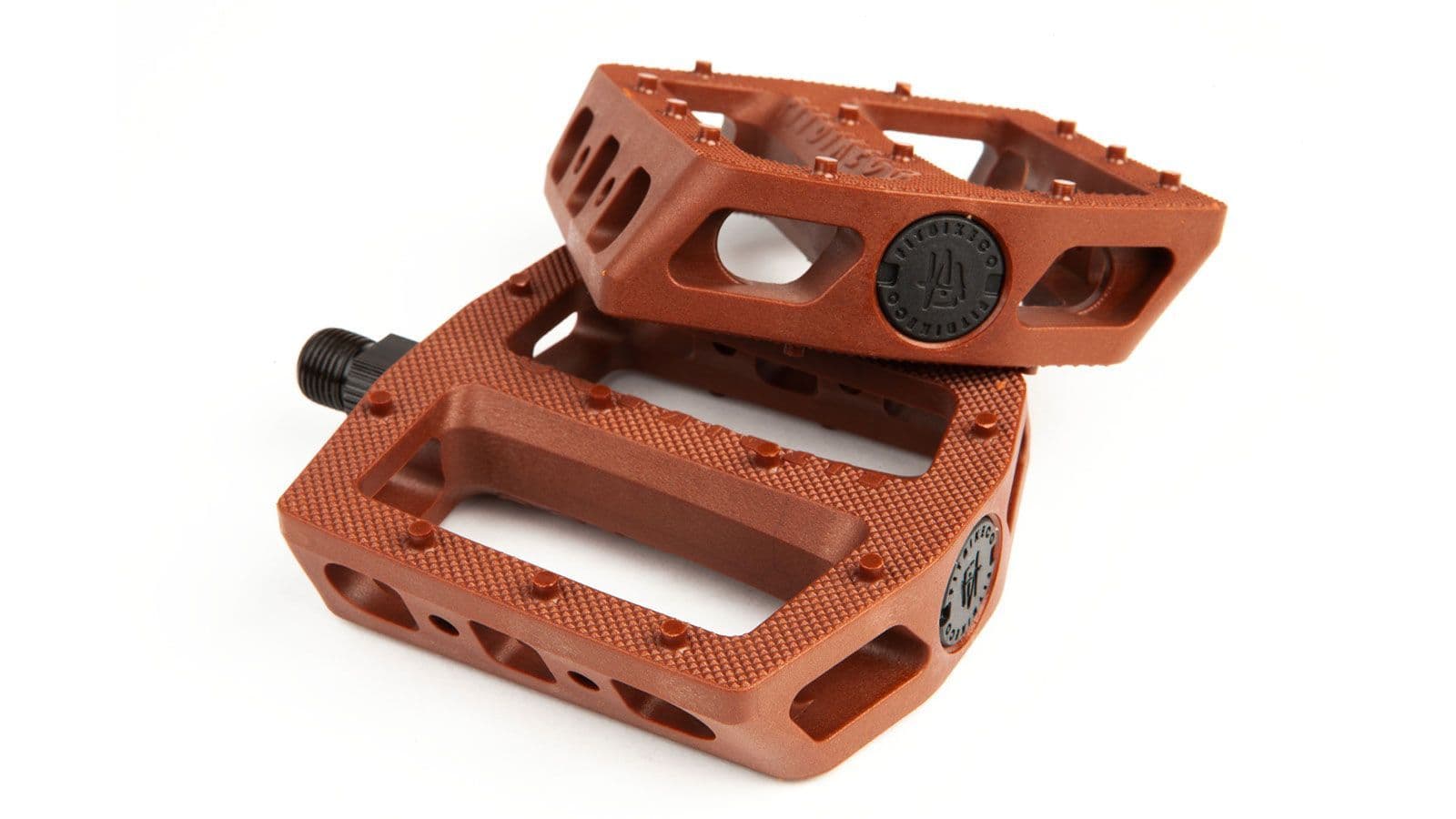 FIT Mac Plastic Pedal Bourbon