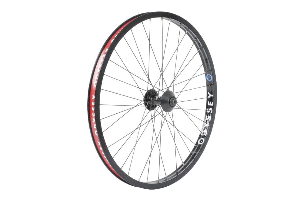 Odyssey Hazard Lite Front 24" Wheel Black