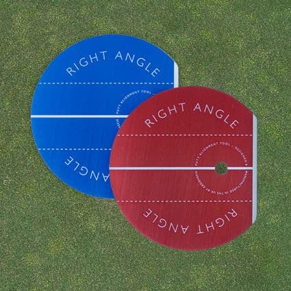 Right Angle Putting Aid twin pack