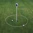 Ring-O Floating target ring for putting and chipping