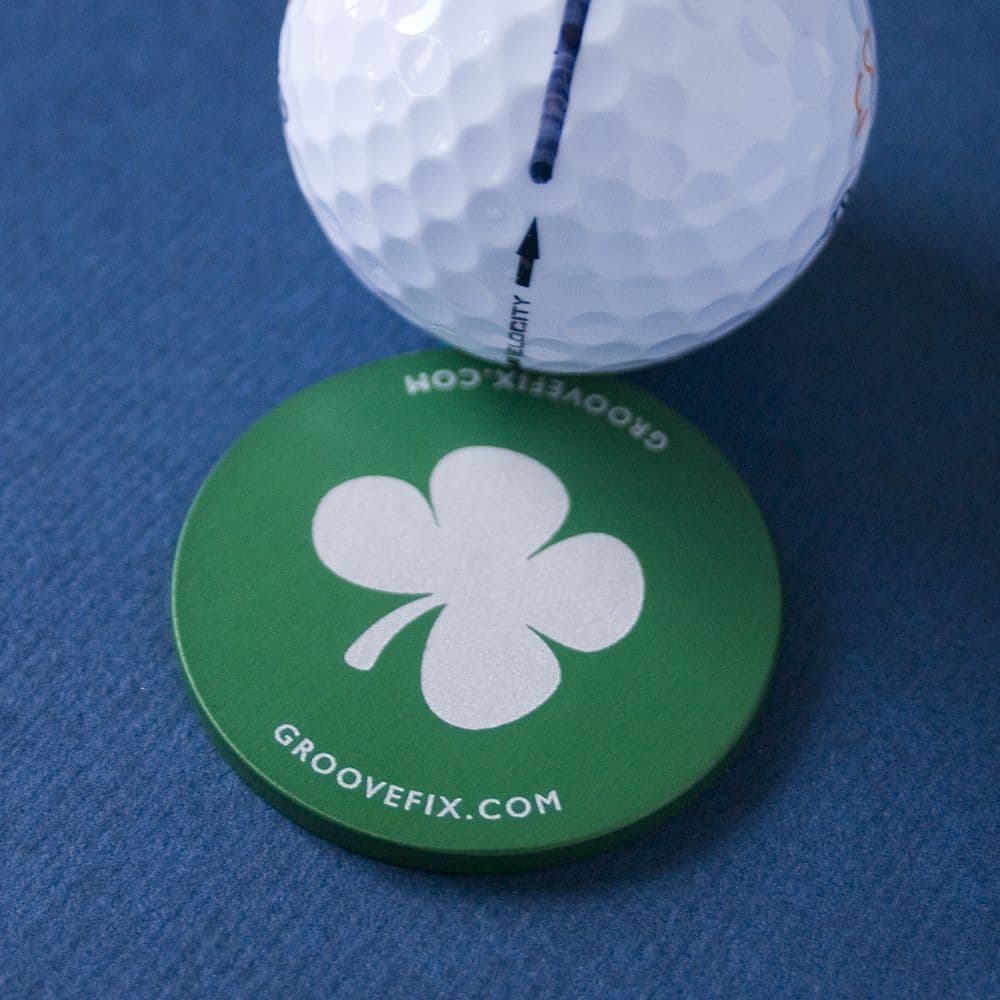 Shamrock BIG ball marker