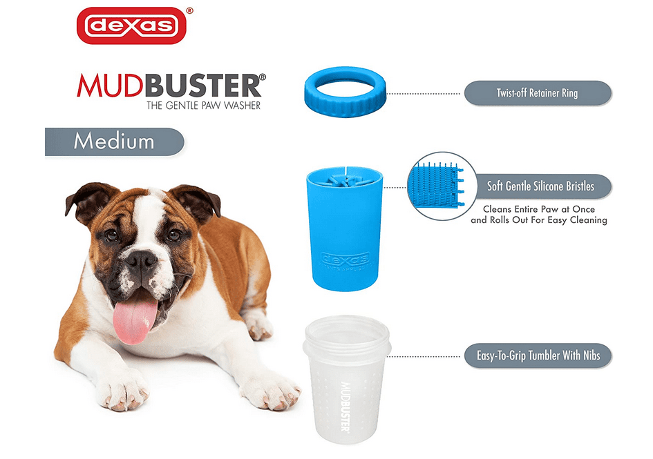 Dexas Lidded Mud Buster