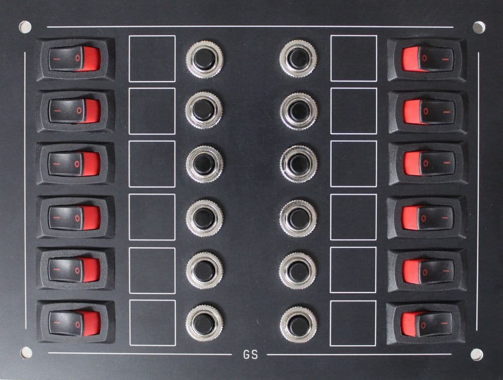 12WAY PANEL