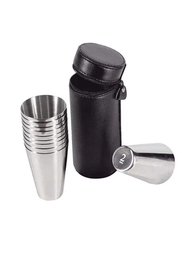 Bisley 2oz Numbered Cups Set of 10