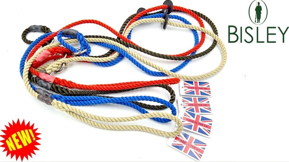Bisley Deluxe Slim 6mm Rope Slip Lead.