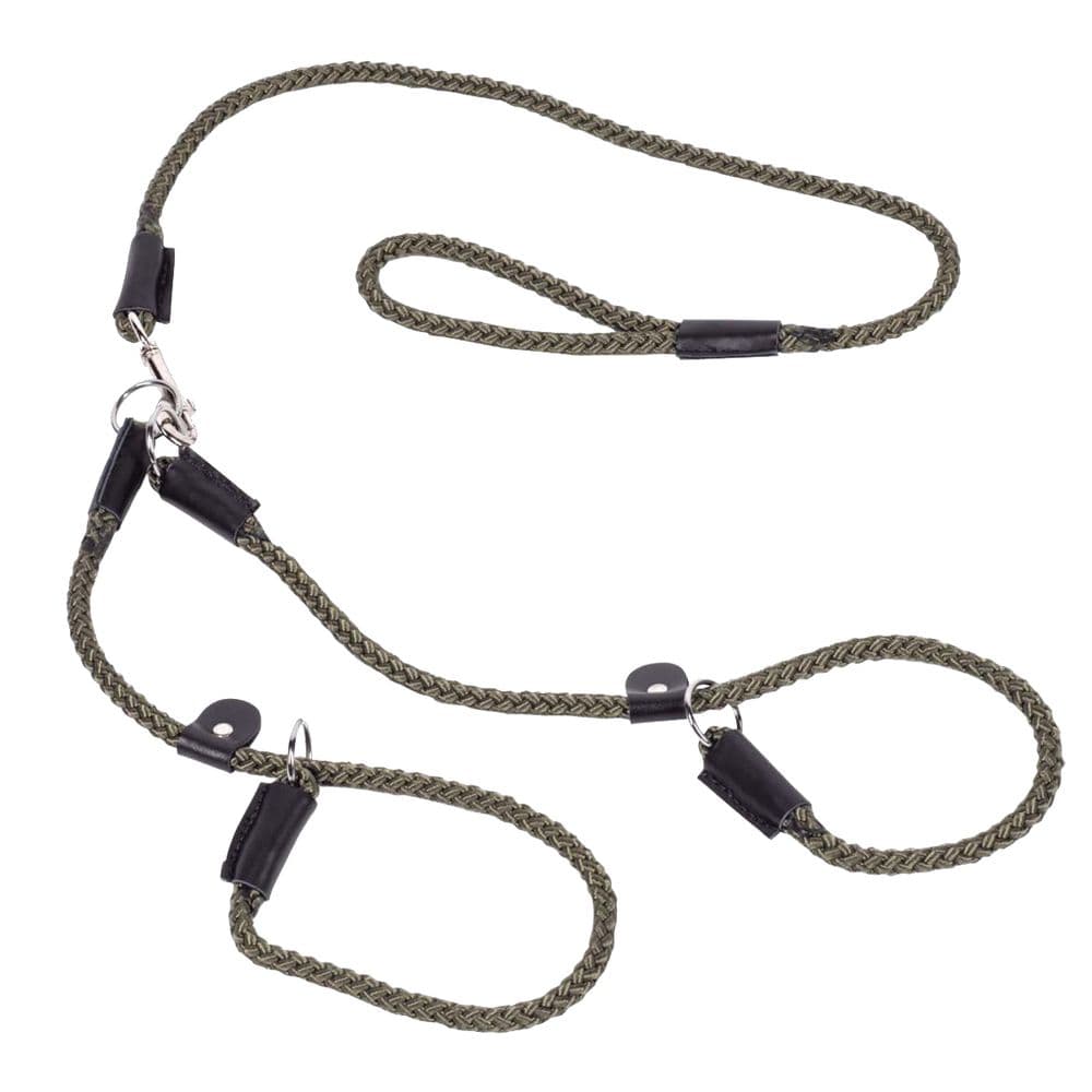 Bisley Double Rope Slip Lead at Gundog Gear