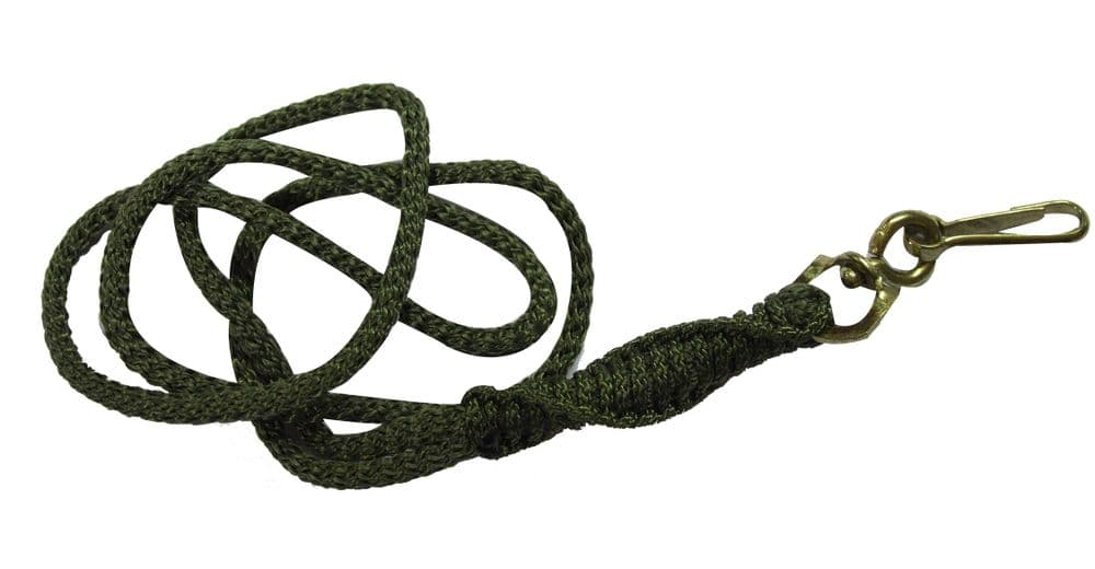 Bisley Twisted Lanyard at Gundog Gear