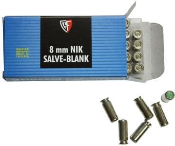 Blanks 8mm at Gundog Gear