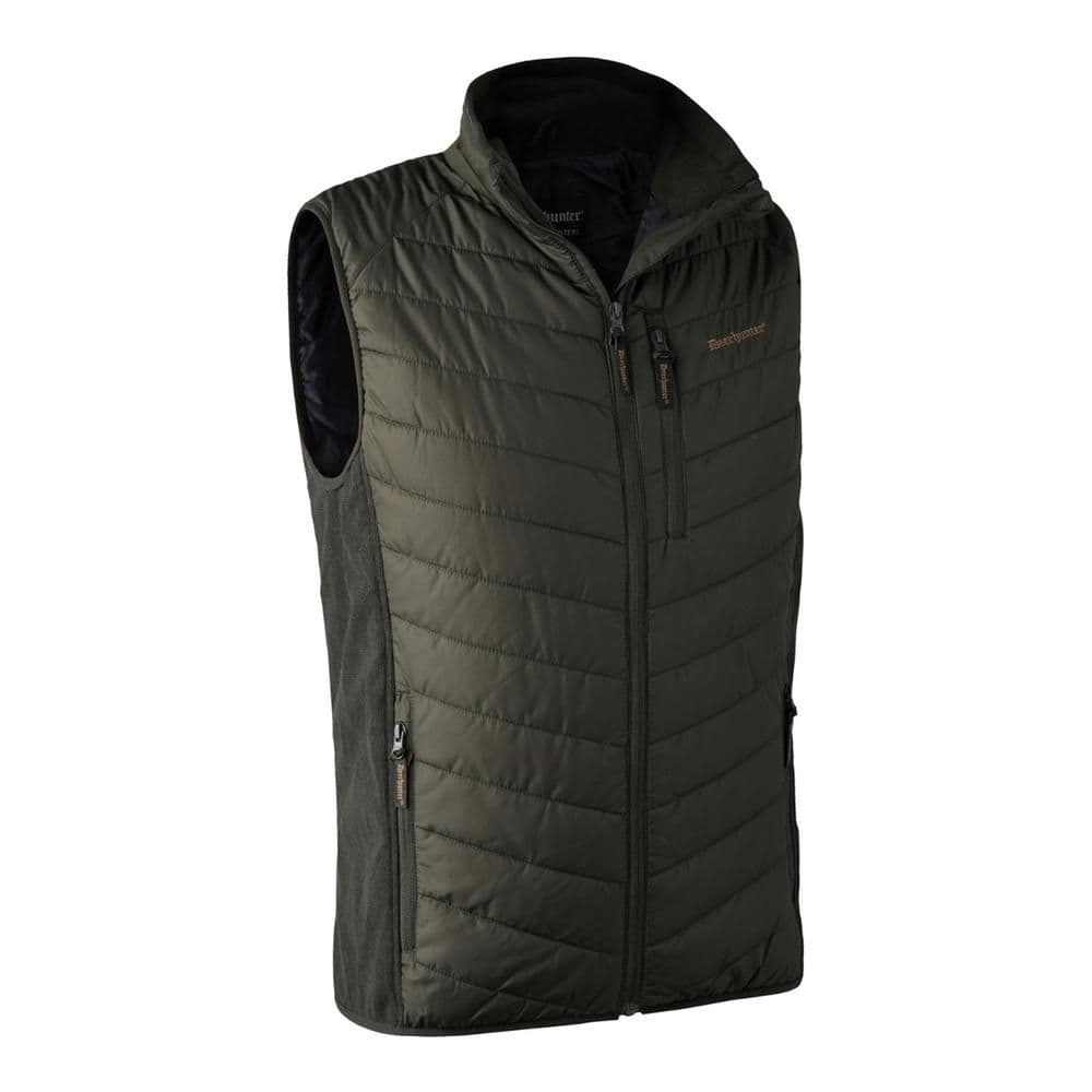 Deerhunter Moor Padded Waistcoat with Knit