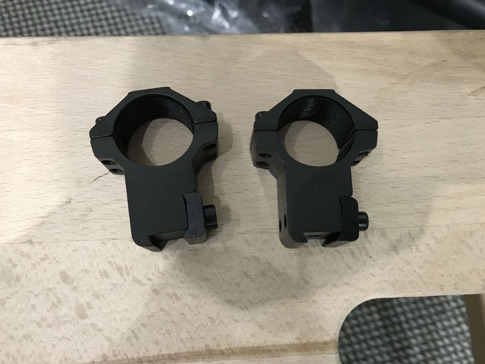 1" High Scope Mounts 11-13mm