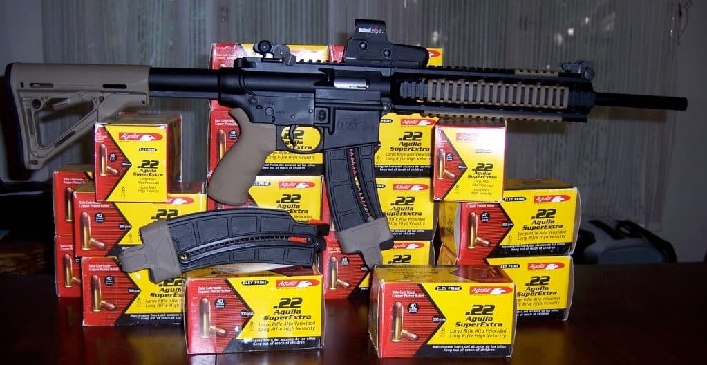 Aguila 22lr 40gr SP copper coat HV Super Extra x 1000