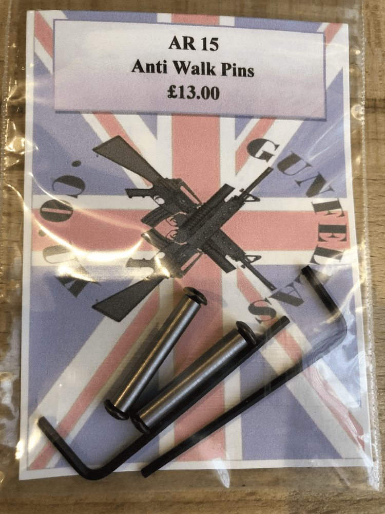 AR 15 Anti Walk Pins small e