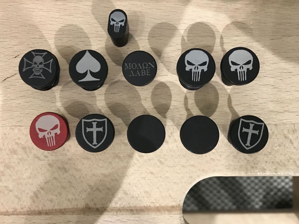 AR 15 Large Mag Release Button e