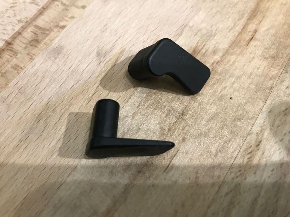 AR 15 Large Reach Back Mag Release Button e