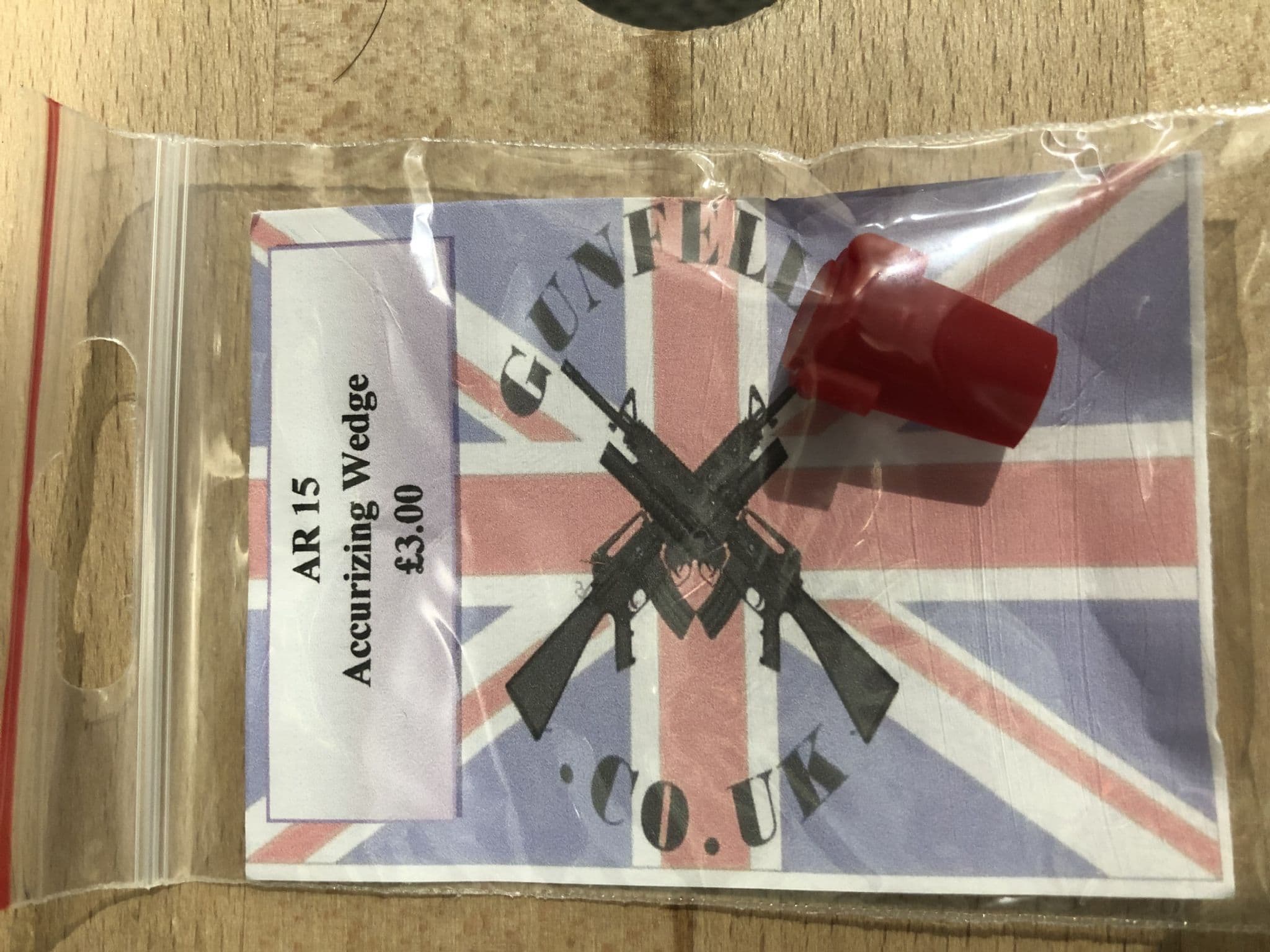 AR15 Accurizing Wedge e