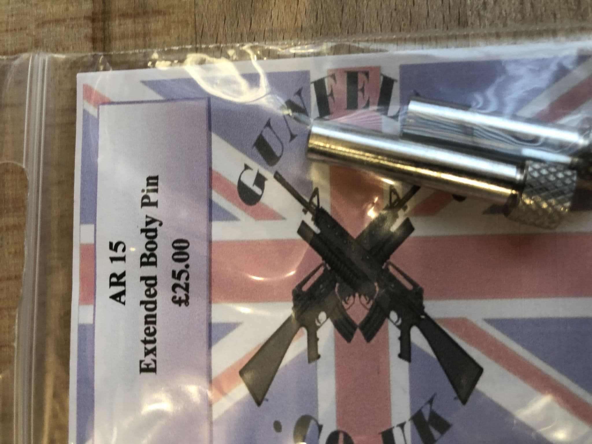 AR15 Extended Body Pins