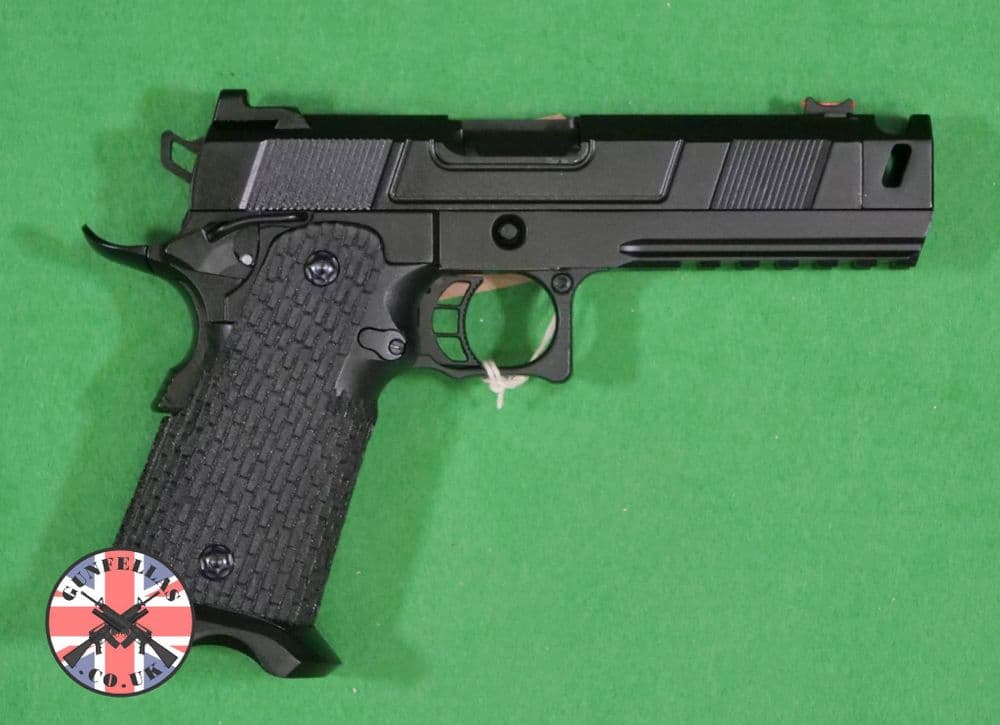 ARMY ARMAMENT R501 GBB CUSTOM 1911 GBB FULL METAL IN BLACK