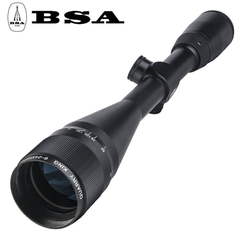 Bsa Quarry King Scope QK6-24X50AO e