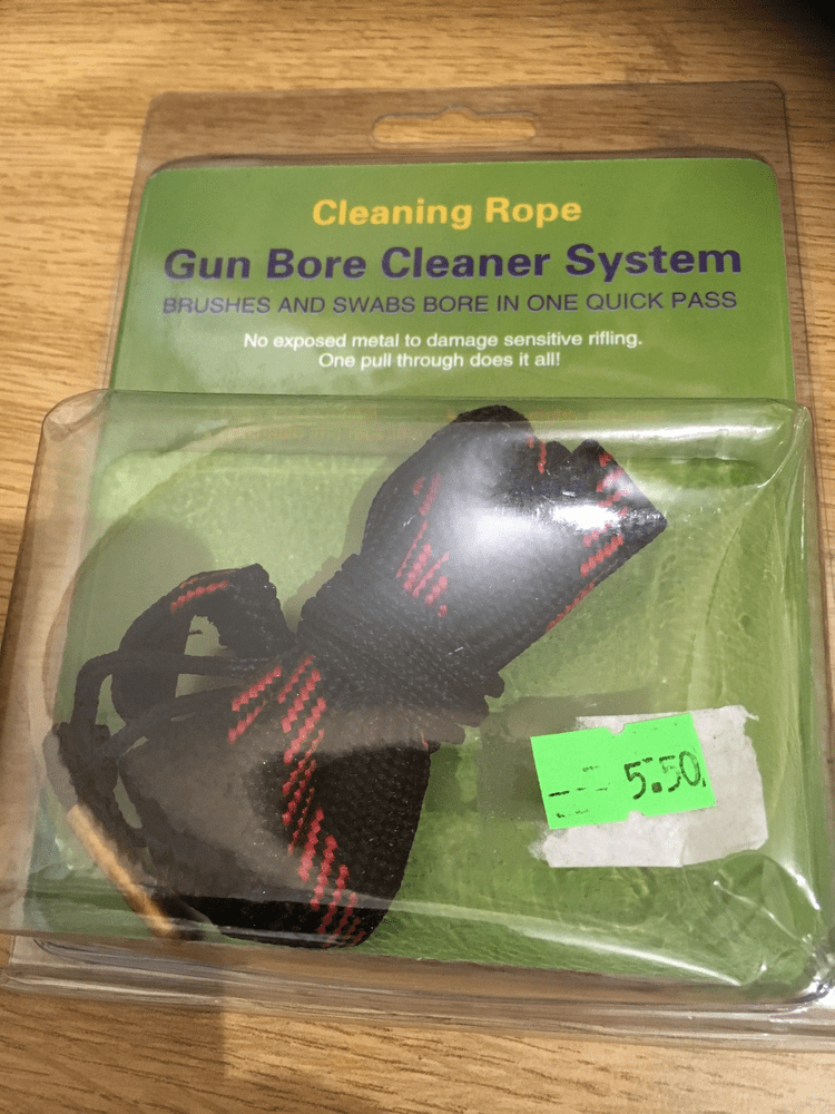 Cleaning Rope