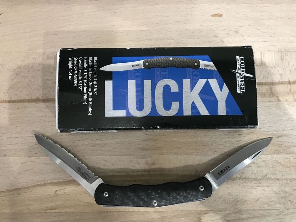 Cold Steel Lucky UK Legal