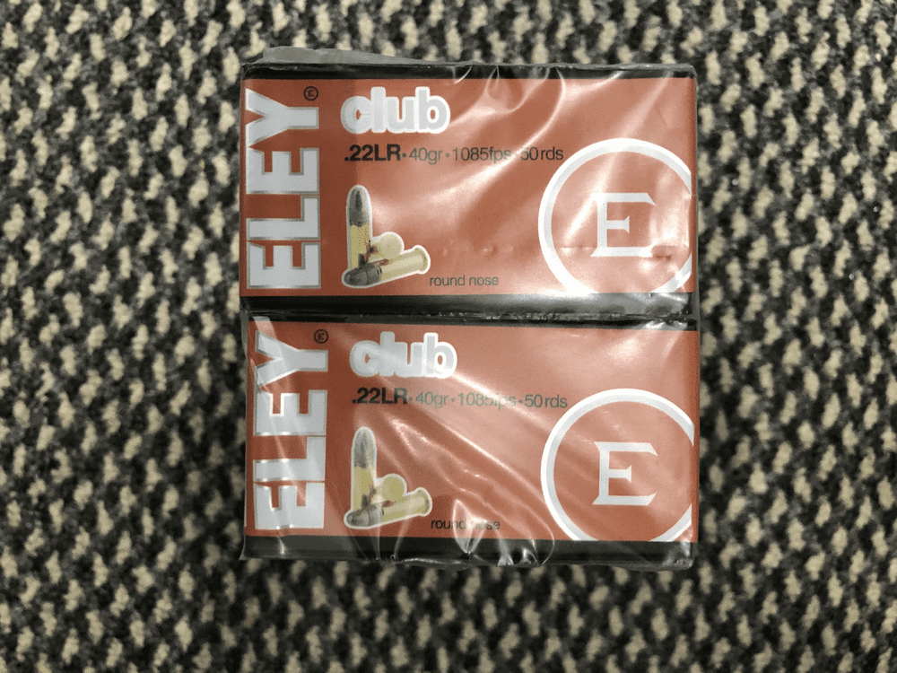 Eley Club 22lr x 1000