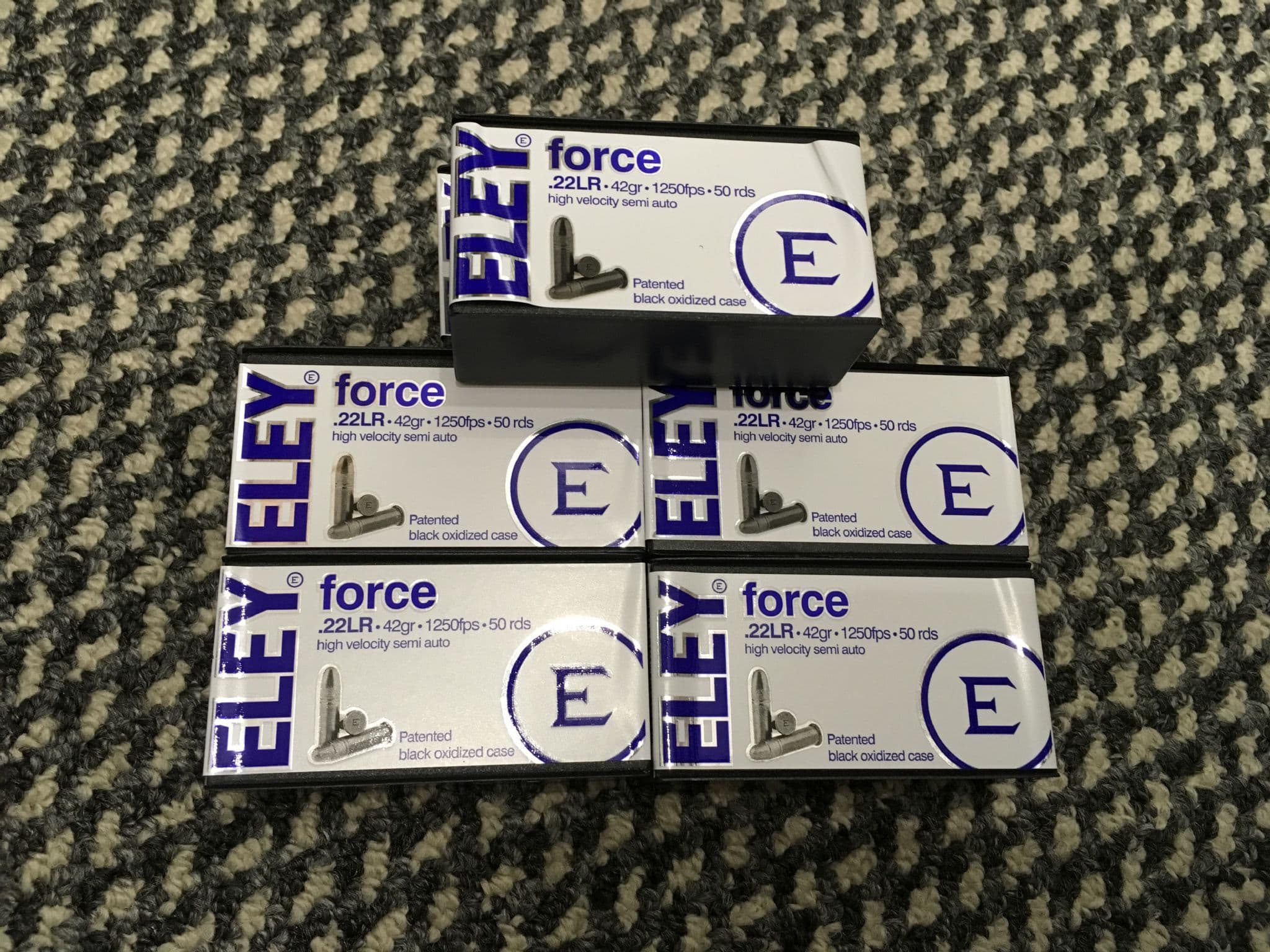Eley Force 42gr 22lr x 1000
