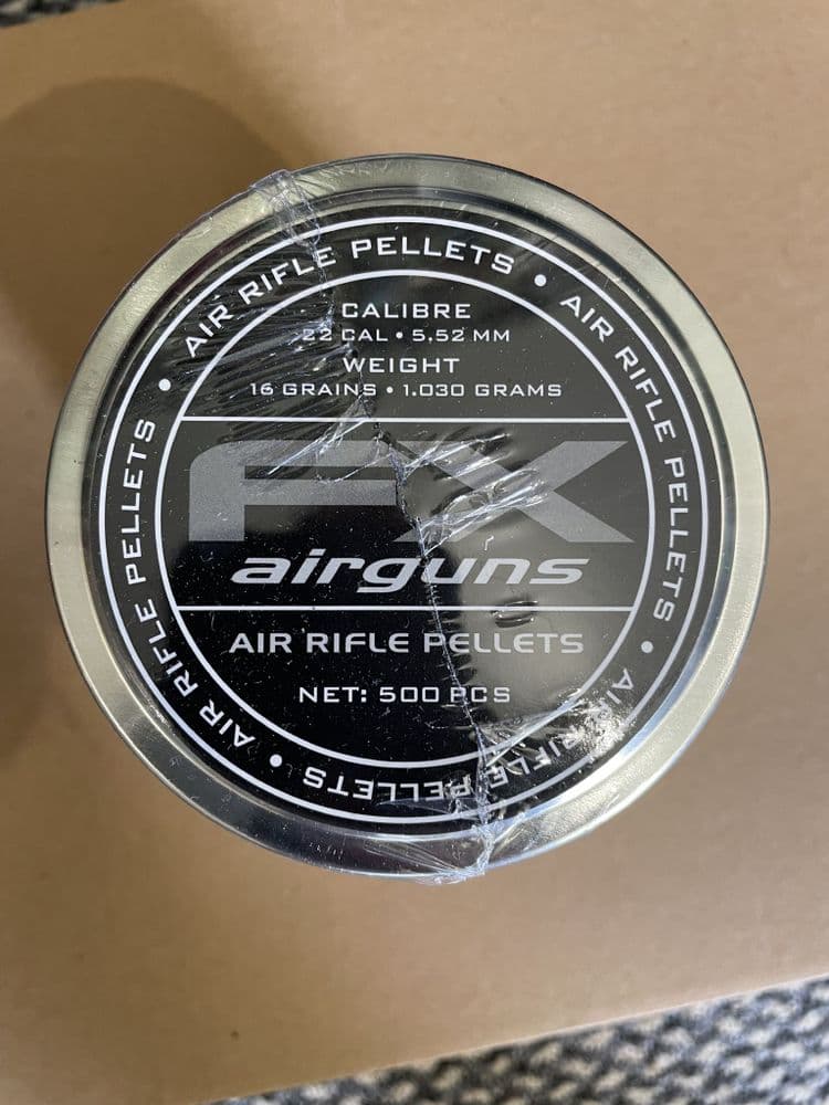 FX Airgun Pellets 22