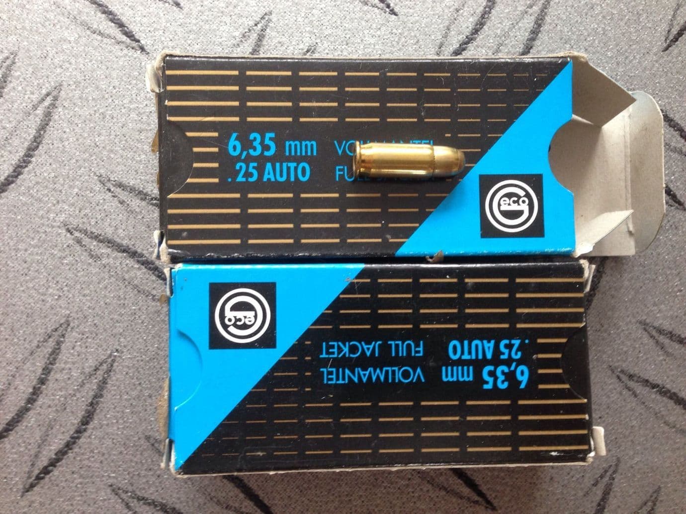 Geco 25 Auto x 100 rounds