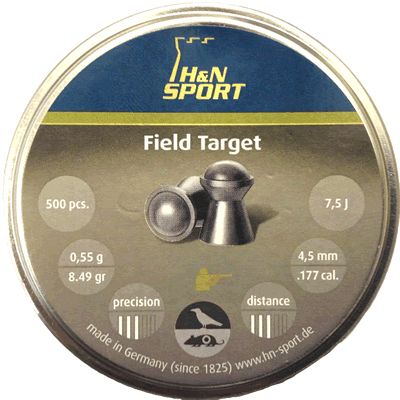 H&N Field Target Trophy 177 8 64gr