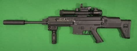 ISSC MK22 Scar 22LR Rifle Used