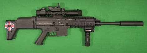ISSC MK22 Scar 22LR Rifle Used
