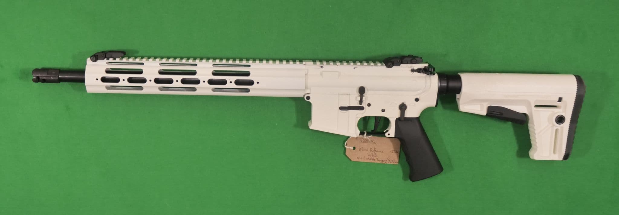 Kriss Defiance 22lr DMK22 White Used