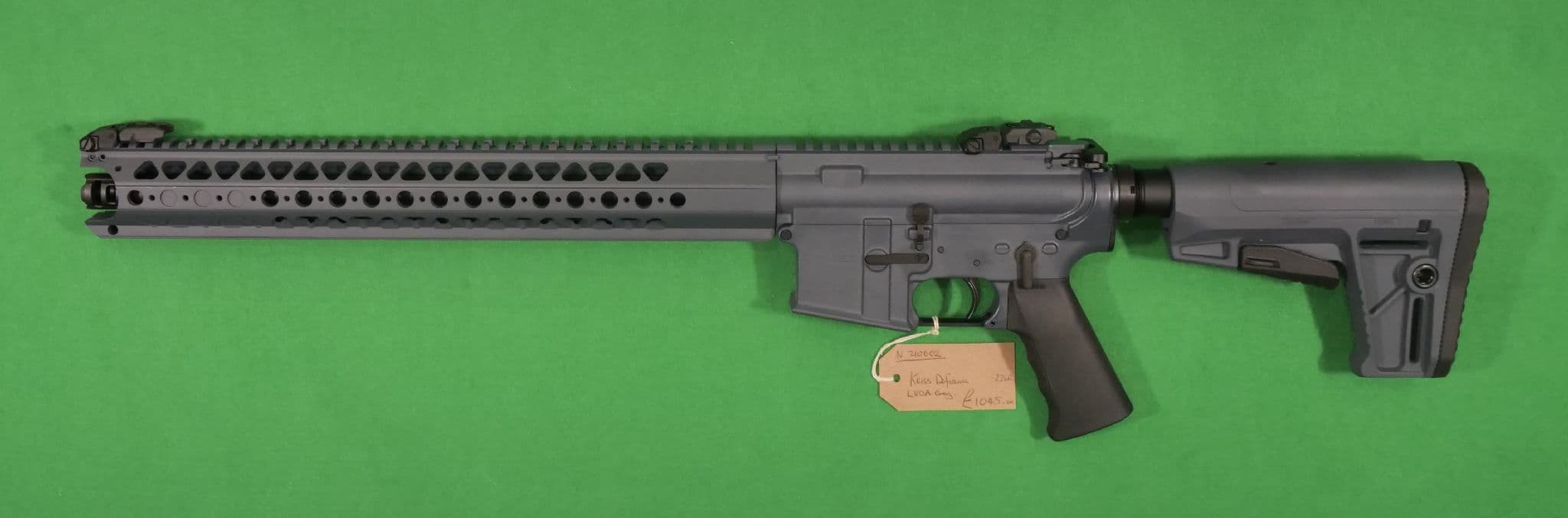 Kriss Defiance 22lr LVOA Grey NEW