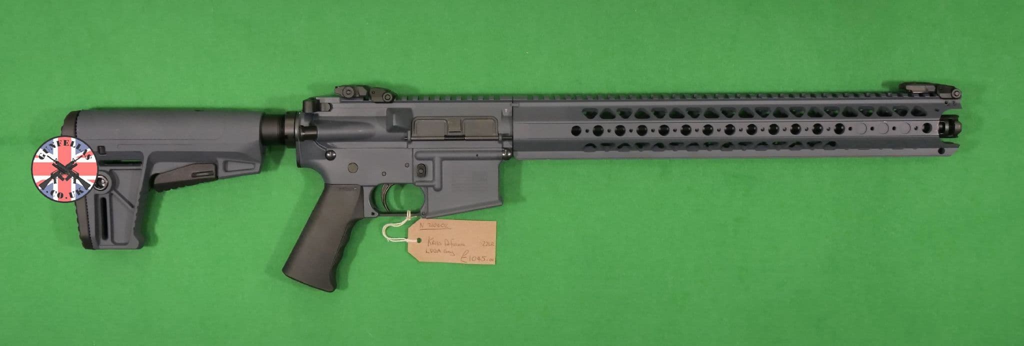 Kriss Defiance 22lr LVOA Grey NEW