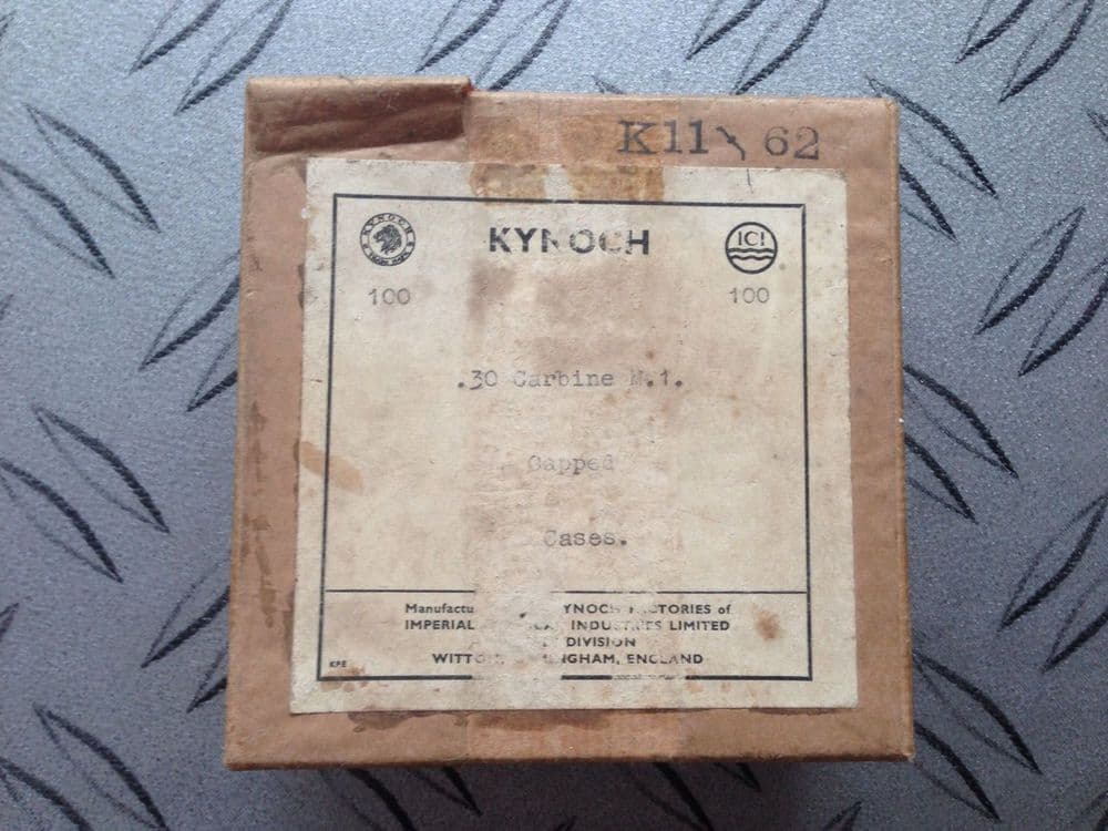 Kynoch Vintage 30 Carbine 81 rounds