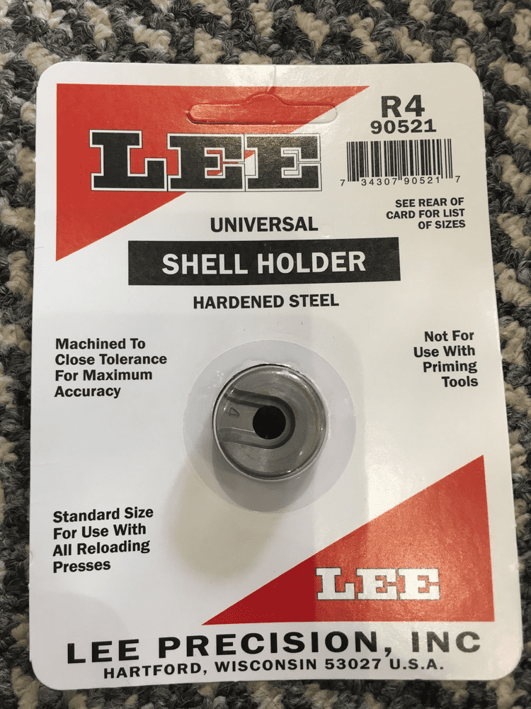 Lee R4 Shell Holder