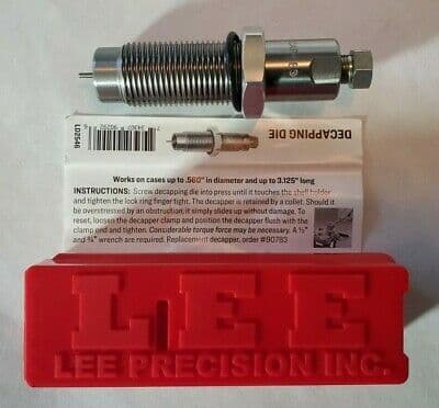 Lee Universal Decapping Die