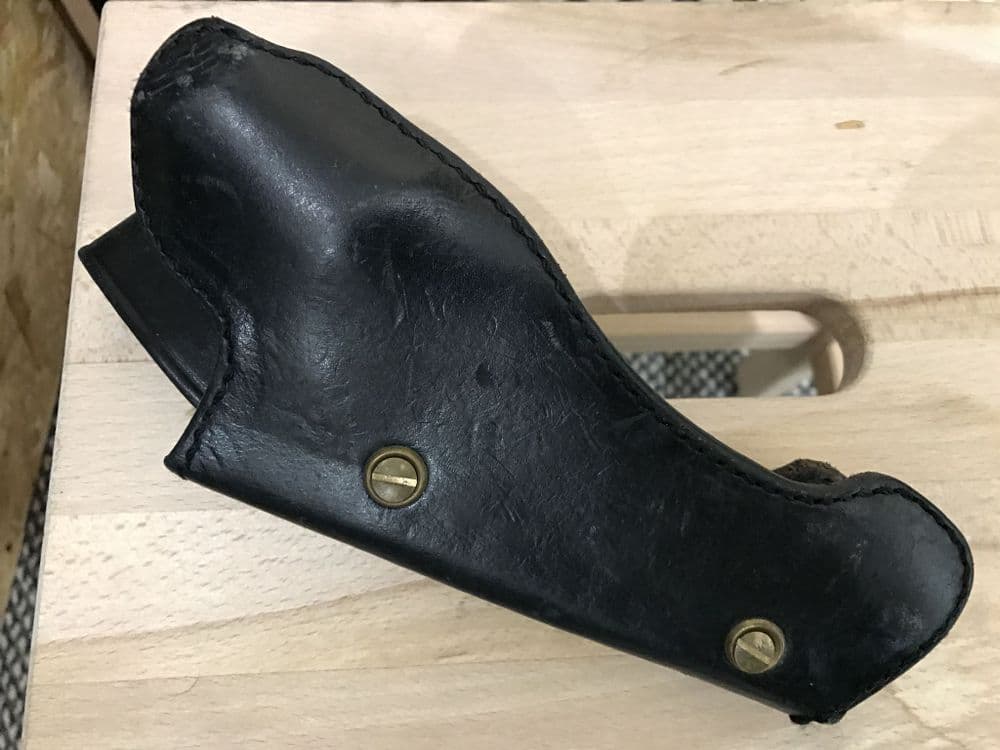 Price Western Leather K frame Holster fits Taurus LBR