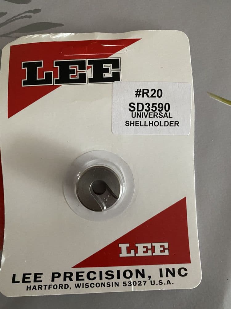 R20 Lee Shell Holder