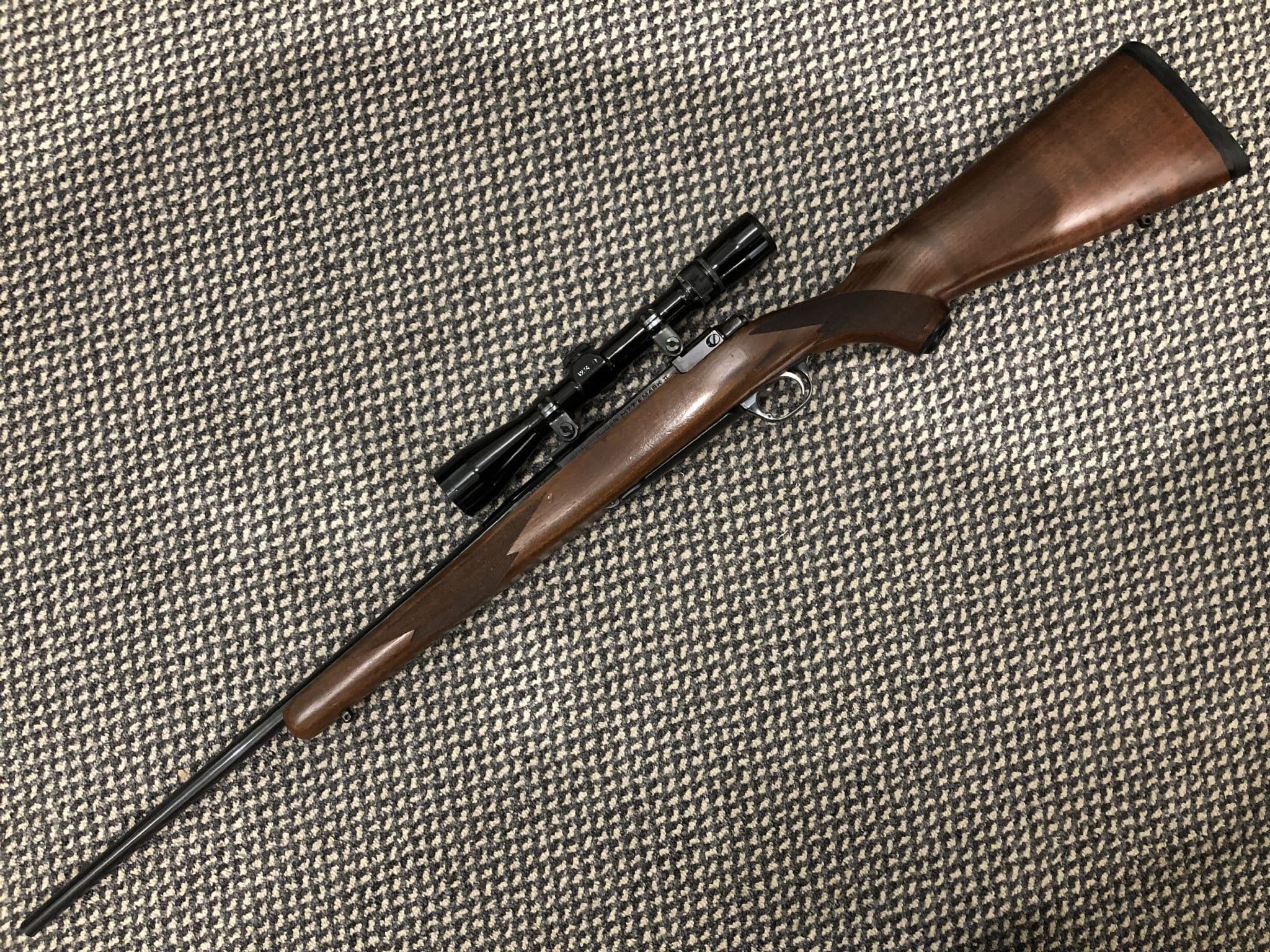 Ruger M77b MK 2 243 Rifle in good condition