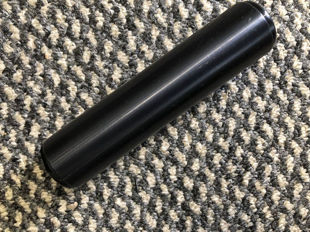 SAK 22 / 17 HMR Moderator Black 1/2" x 28 UNF