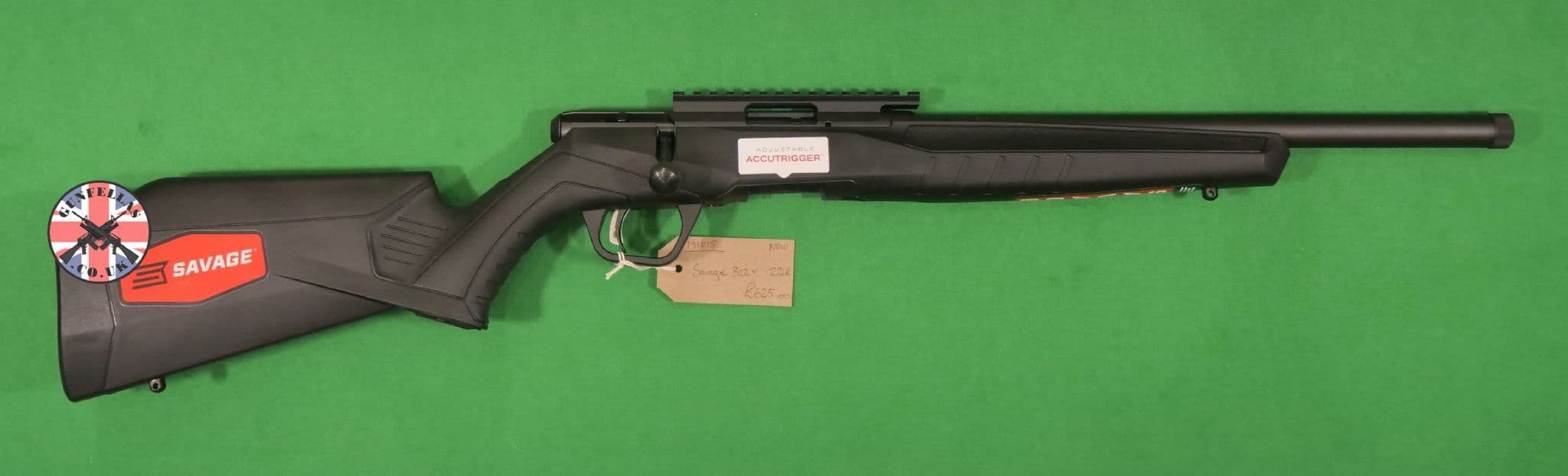 Savage B22 FV-SR 22LR rifle